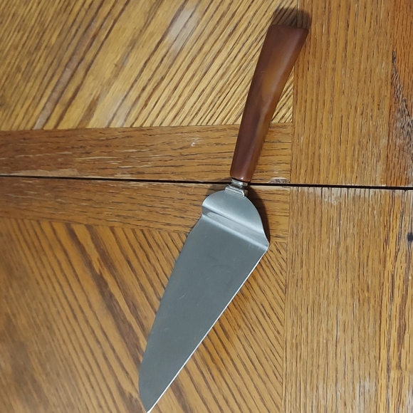 Vintage | Dining | Vintage Tortoise Shell Bakelite Handle Stainless ...